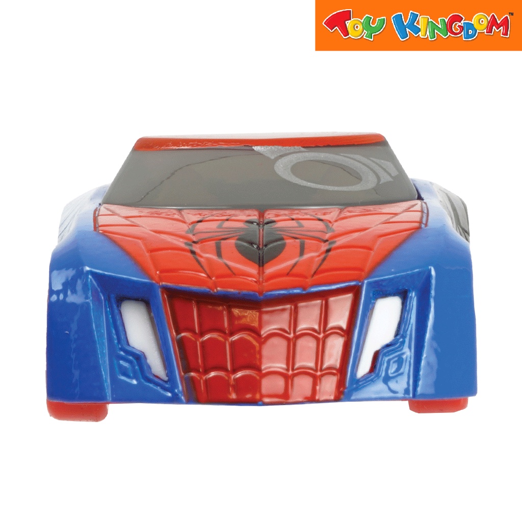 Marvel Go Collection Wave 4 Racing Cyborg Spider-Man Vehicle | Shopee ...
