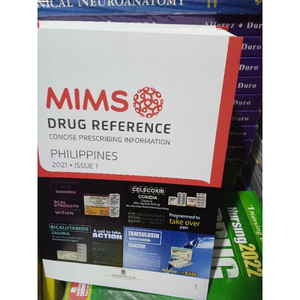MIMS DRUG REFERENCE CONCISE PRESCRIBING INFORMATION PHILIPPINES 2021 ...
