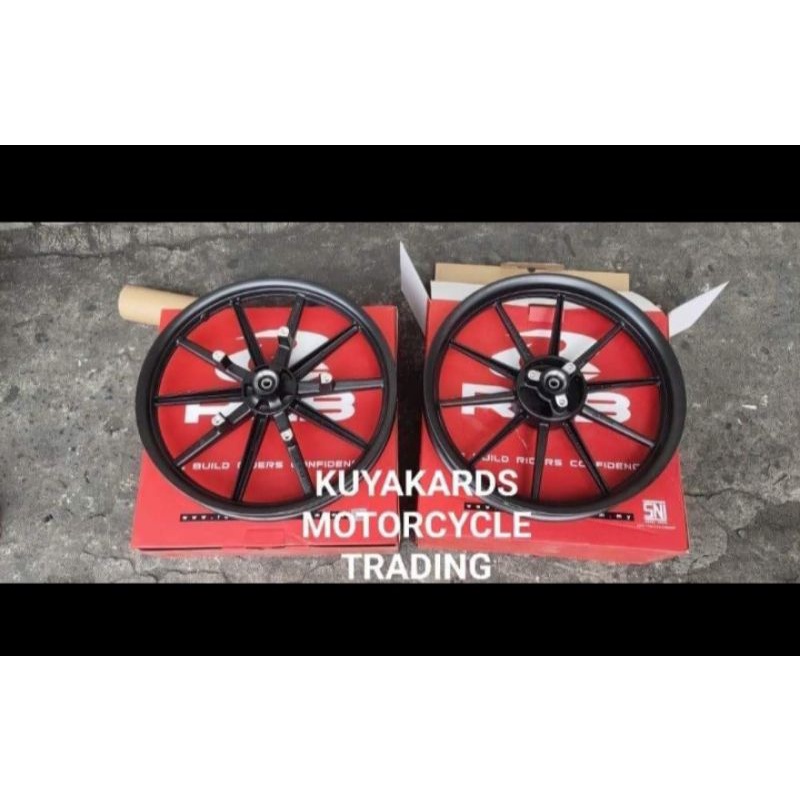 RCB 10SPOKES MAGS RAIDER 150 FI& CARB TYPE | Shopee Philippines