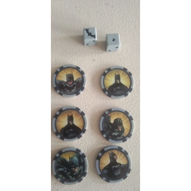 Heroclix DC Batman Dice and token pack | Shopee Philippines