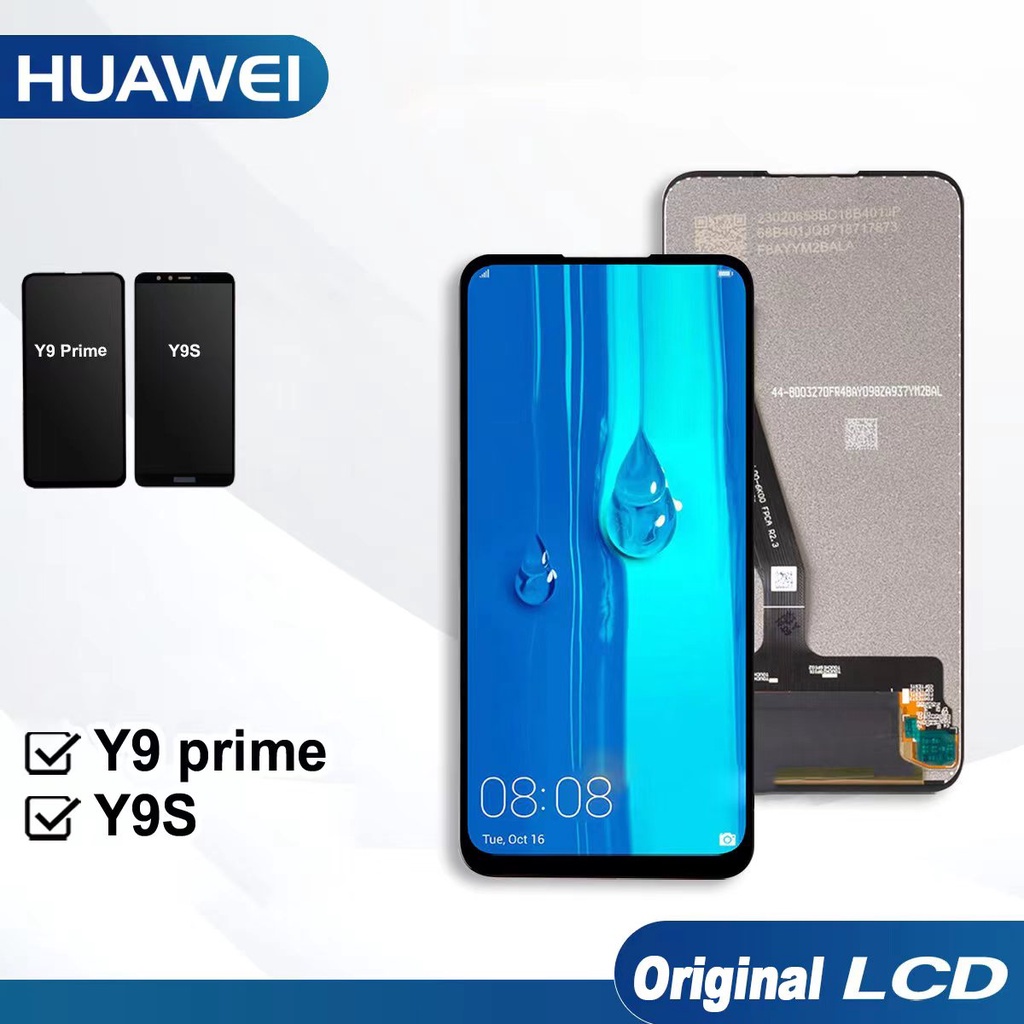 Huawei Y9 Prime 2019 / Y9S / 9X LCD / Touch Screen Replacement | Shopee ...