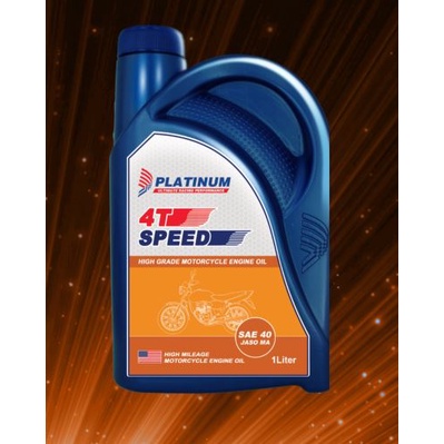 PLATINUM 4T SPEED OIL | Shopee Philippines