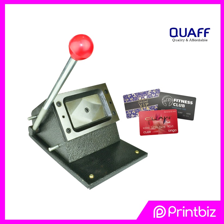 QUAFF PVC Die Cutter (STANDARD SIZE) | Shopee Philippines