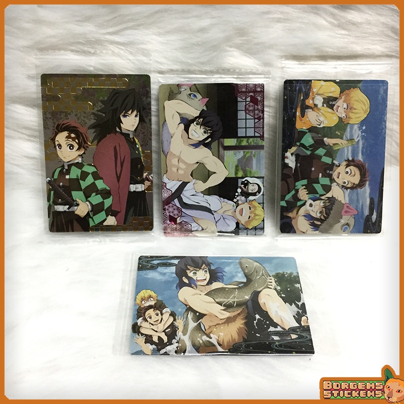 Bandai Kimetsu no Yaiba (Demon Slayer) Sealed Wafer Cards / Special ...