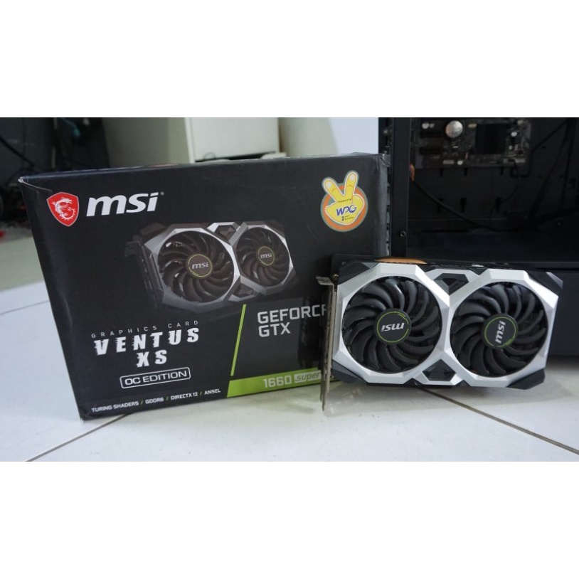 GTX 1660 super used well maintained not 3060 3050 1650 | Shopee Philippines