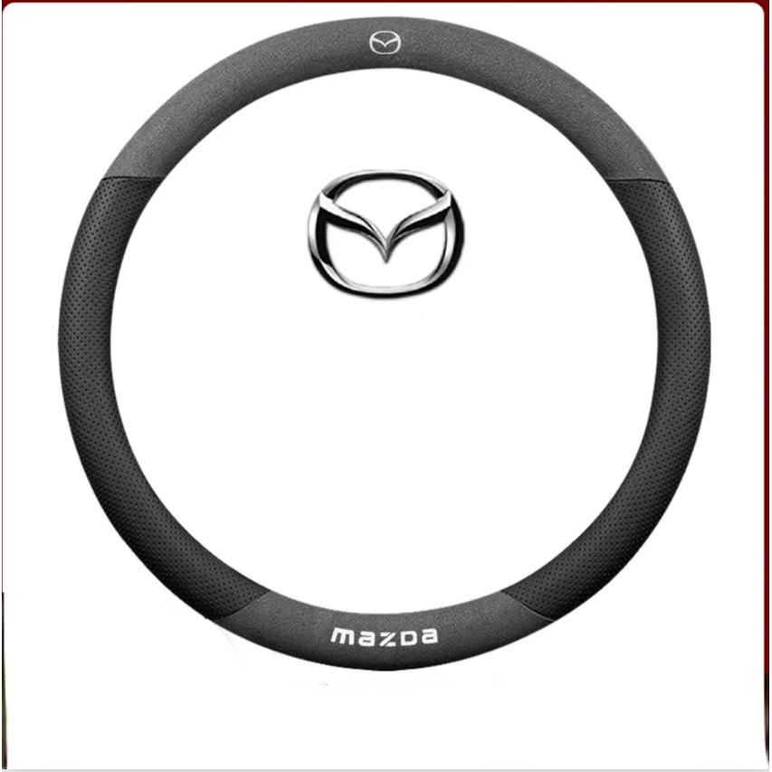 MAZDA LOGO steering wheel cover CX-8 CX-5 CX-9 CX-7 RX-8 ATENZA CX-4 CX ...