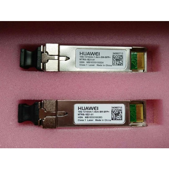 huawei 10G-1310nm-1.4km-SM-SFP+ Optic Transceiver modules 10G SFP-10G ...
