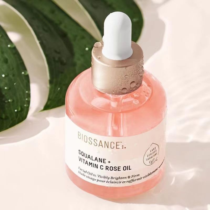 biossance Rose Oil vc Vitamin c Antioxidant Essential 8234 Squalane ...