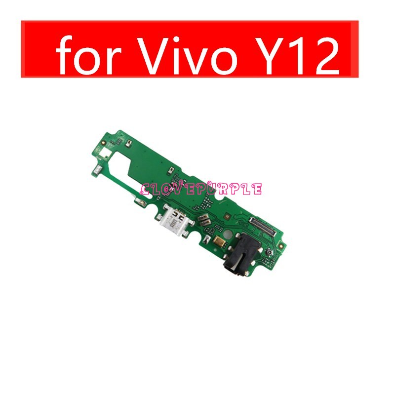for Vivo Y12 USB Charger Connector Flex Cable Microphone USB Charging ...