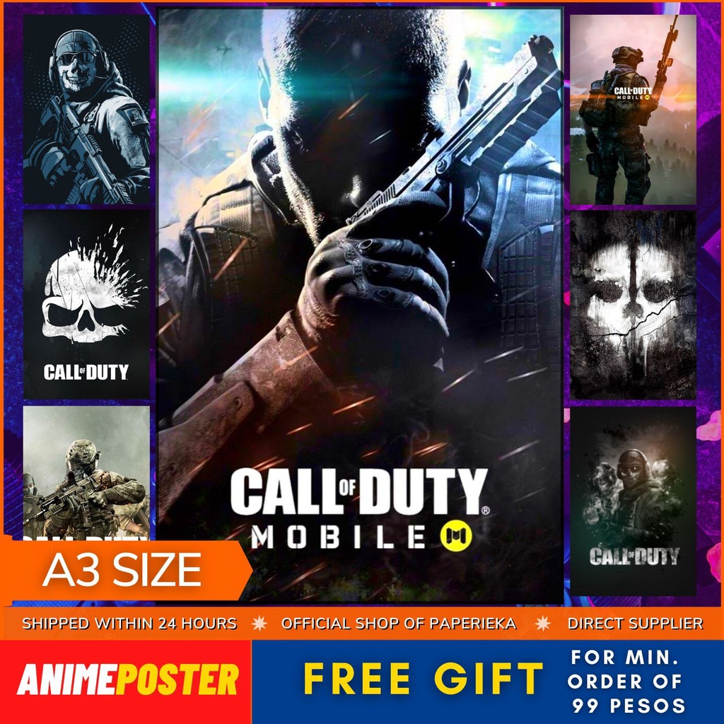 Call of Duty - Mobile Poster : Official Gaming Poster / Stickers ...