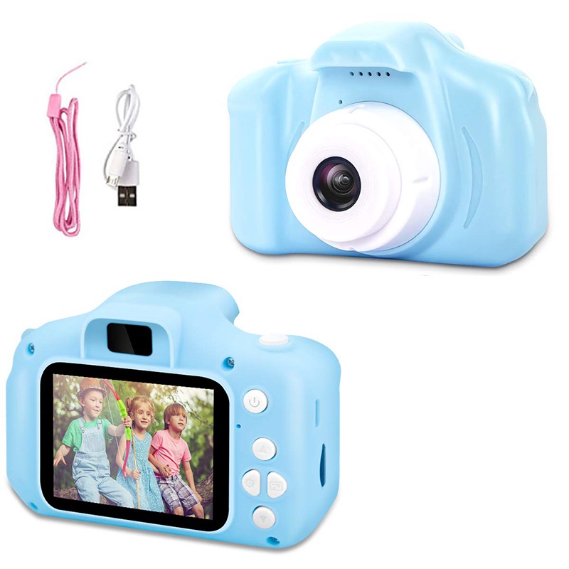 Kids Camera Toy Children'S Digital Camera Toys HD Video Recording ...