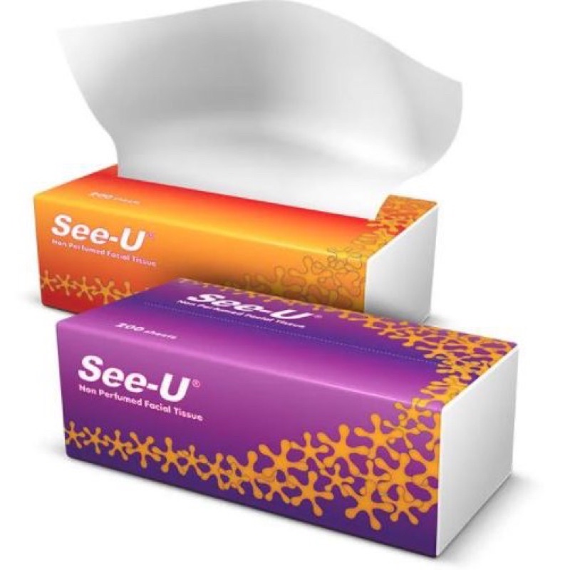 See U Facial Tissue 2ply | (200 sheets) | Shopee Philippines