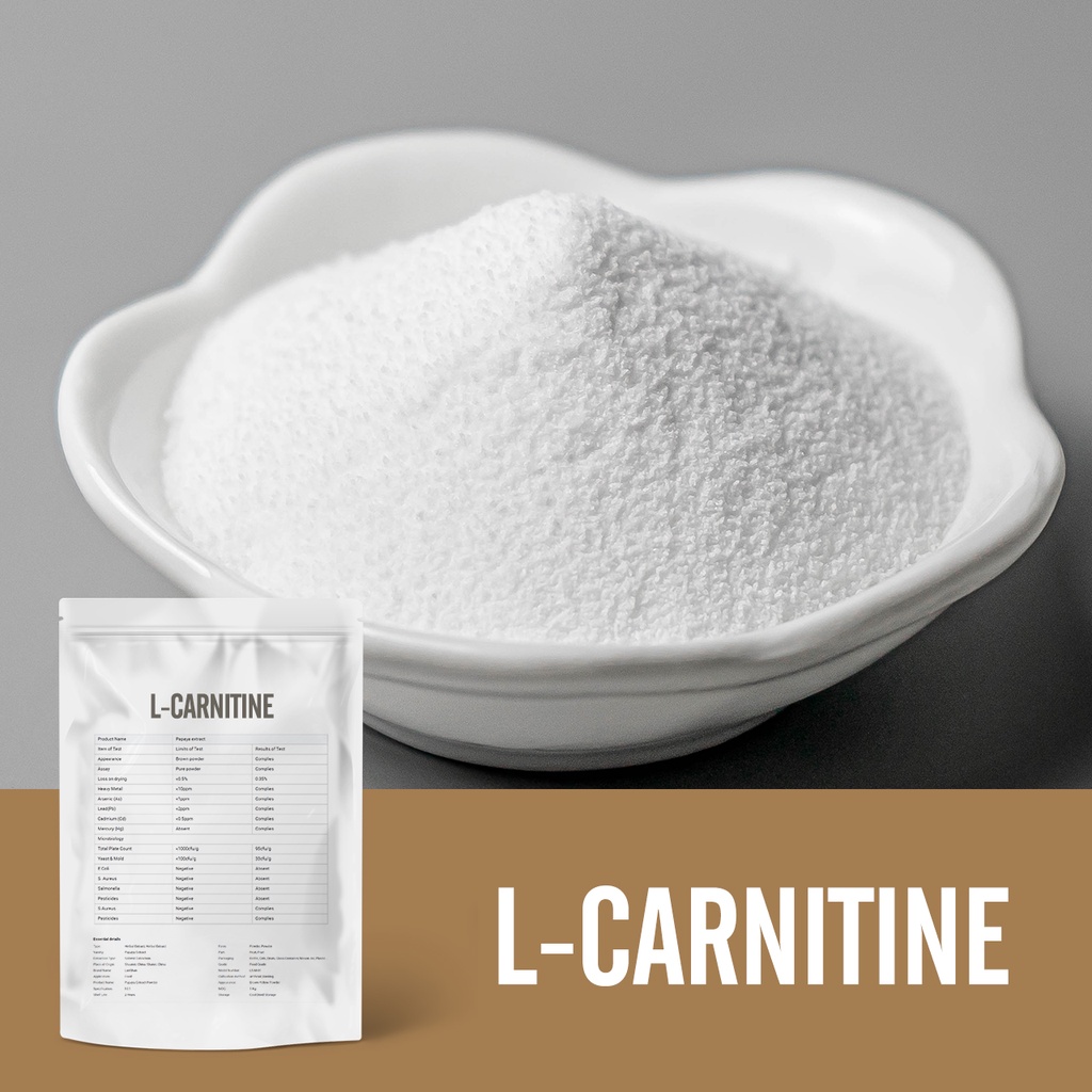 Wholesale Bulk L-Carnitine 99% Amino Acid, Fitness Support,Nutritional ...