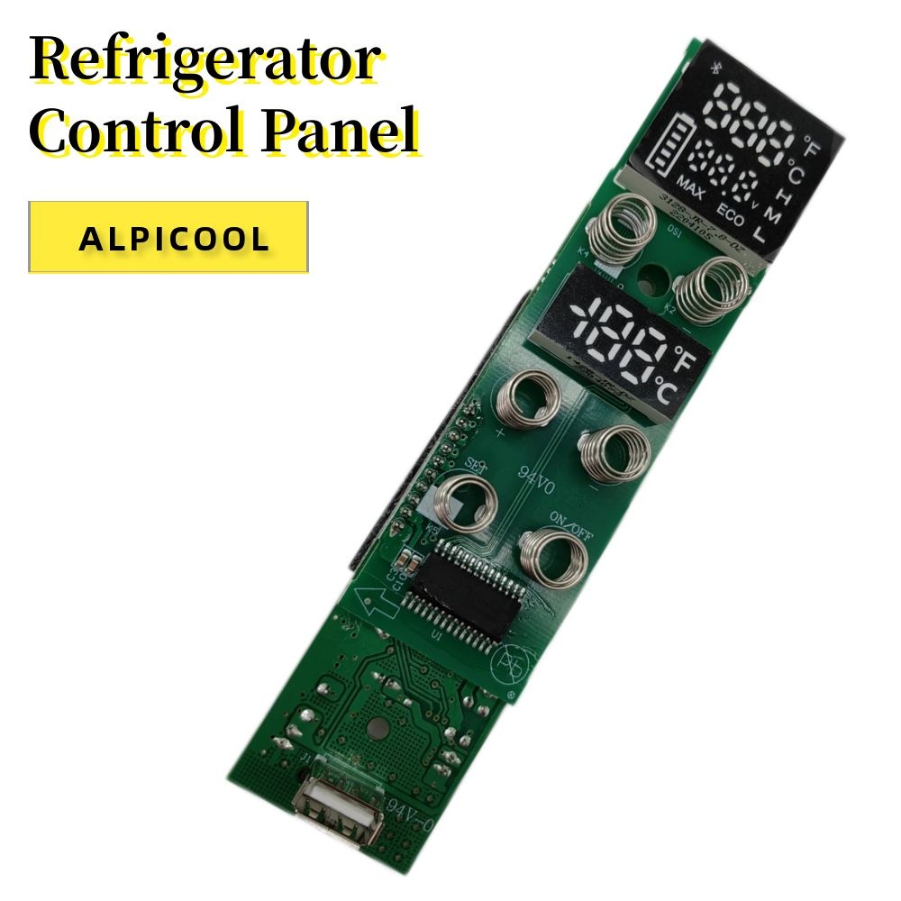 Alpicool Control Panel PCB Board Portable Car Refrigerator Accessories ...
