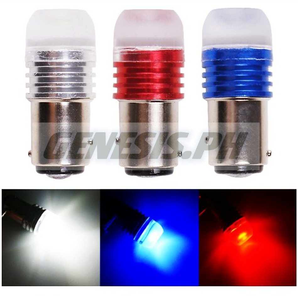 Genesis Motorcycle Tail Light Bulb Brake Light 12V | Shopee Philippines