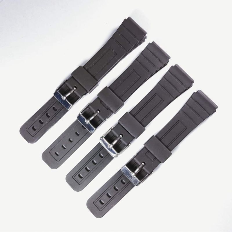 Casio F91, F95, F105, DB36, W59 WATCH STRAP RUBBER WATCH STRAP | Shopee ...