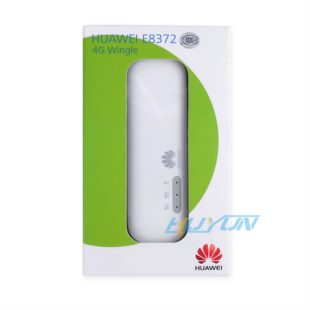 Unlocked Huawei E8372h-155 Wingle LTE 4G USB WIFI 4G 1/3/5/7/8/20 TDD38 ...