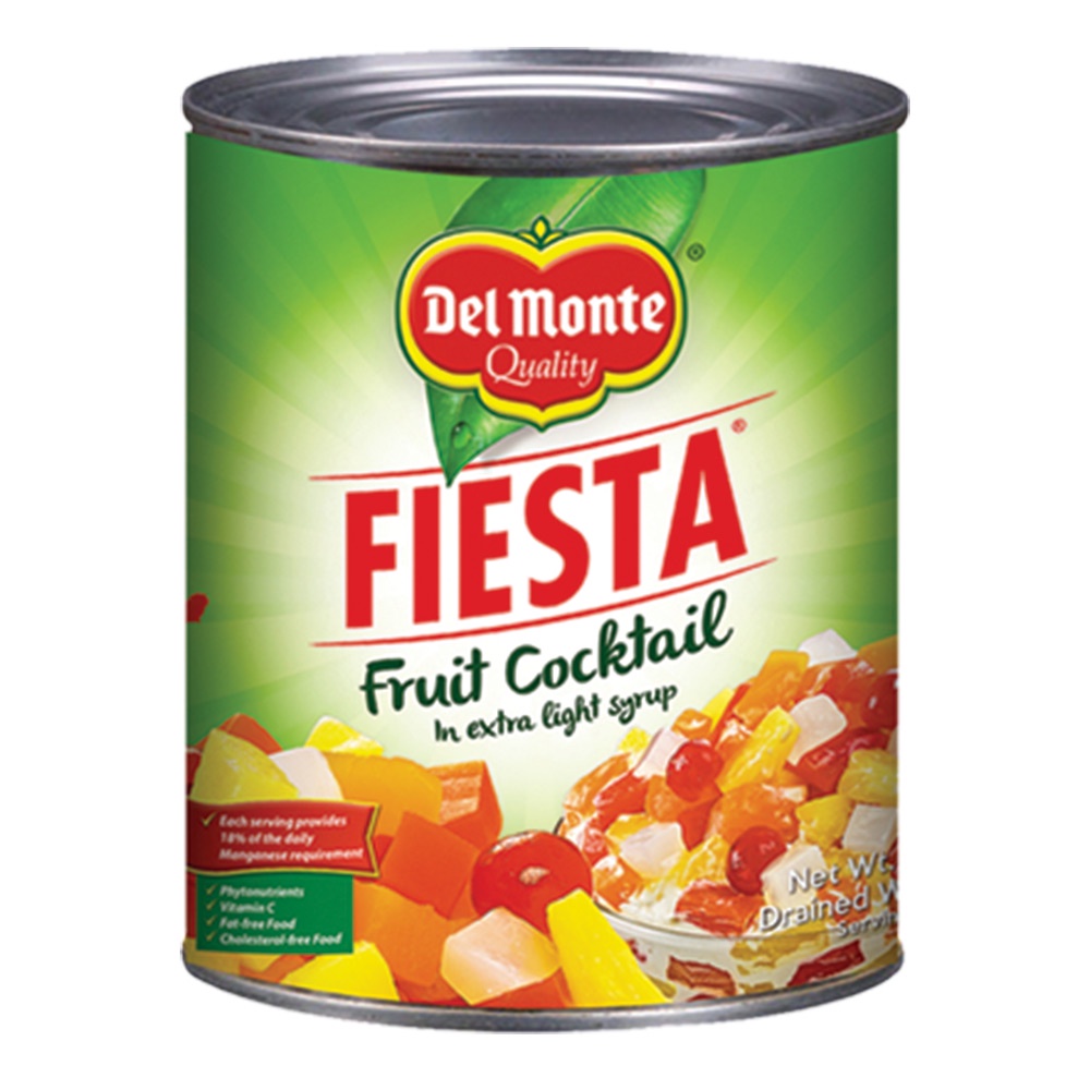 Del Monte Fiesta Fruit Cocktail 3033g | Shopee Philippines