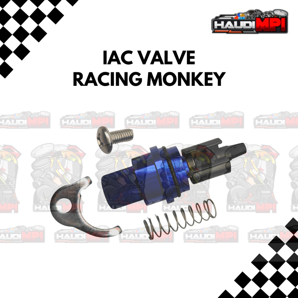 Racing monkey IAC VALVE/ ISC with lock included AEROX NMAX | Shopee ...