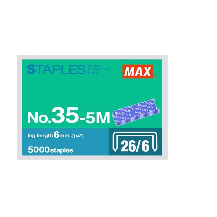 Max Staple Wire #35 (1 box) | Shopee Philippines