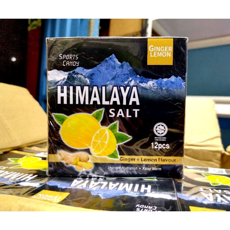 Himalaya Salt Candy (12packets*6pcs) | Shopee Philippines