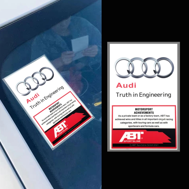 JDM Electrostatic Stickers Modified Car Sticker Window Logo Decoration ...