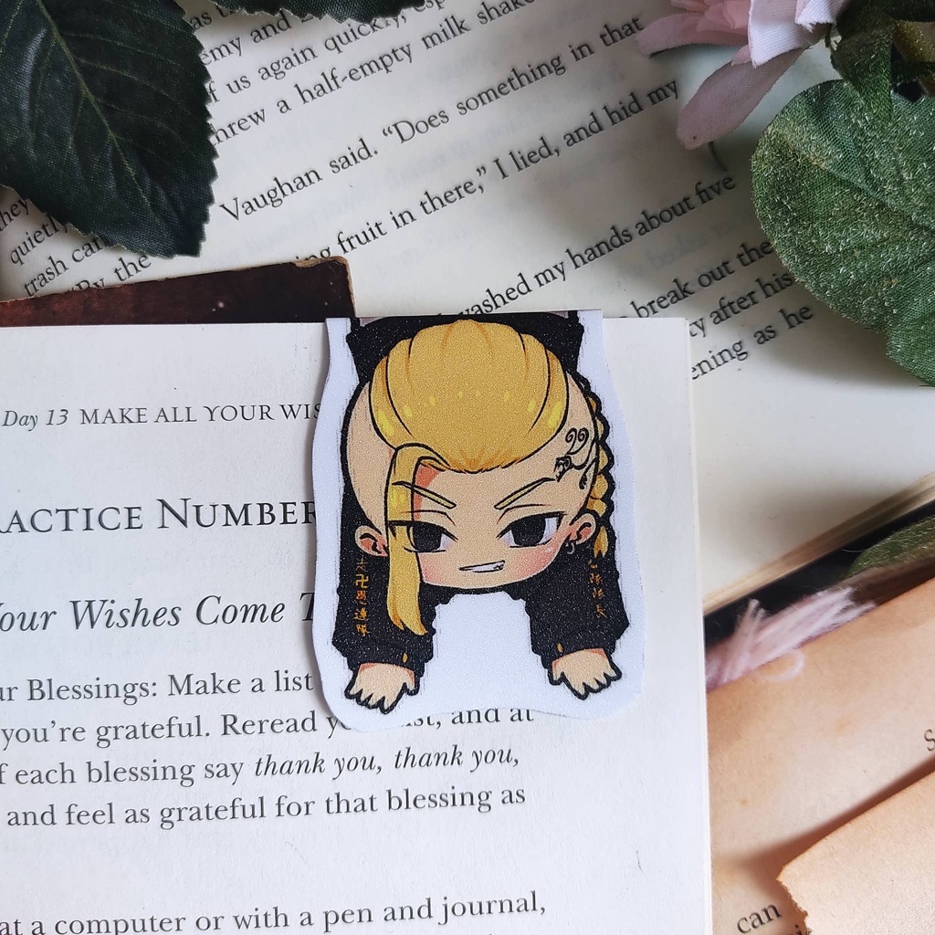 Tokyo Revengers Chibi Magnetic Bookmarks | Shopee Philippines
