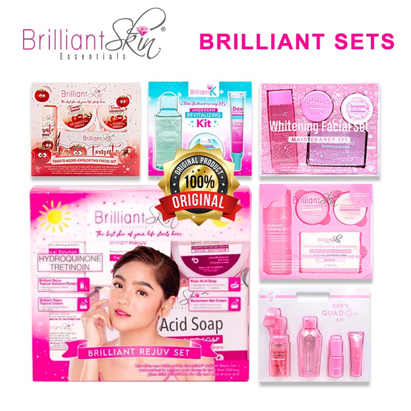 Brilliant Skin Original Skincare Sets More (Hydrating, Whitening ...