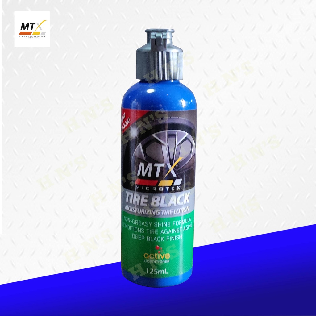 Microtex MTX Tire Black, Protection, Shine, Conditioner, Moisturizer ...