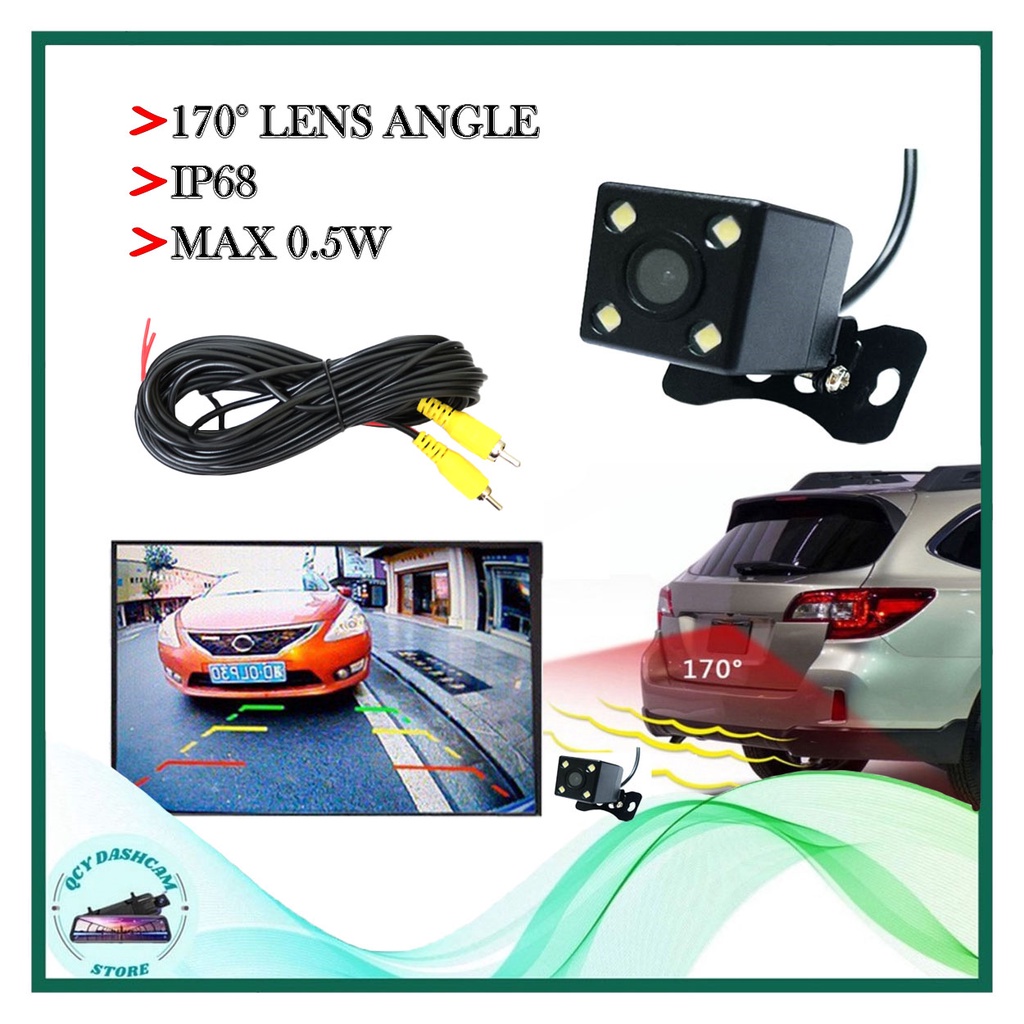 New Rear View Camera Reverse Camera Back Up Parking Camera for Toyota ...