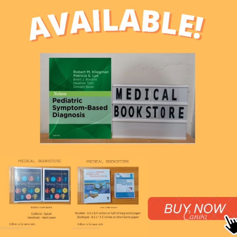Nelson Pediatric Symptom Based Diagnosis | Shopee Philippines