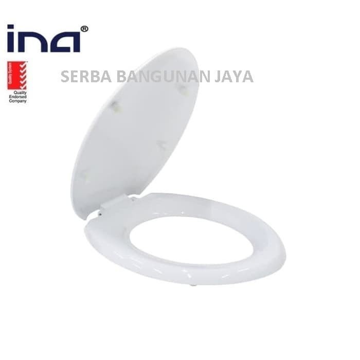 Ina Spc 8Ak Cover Complete Monoblock Toilet Lid / Closet Cover | Shopee ...