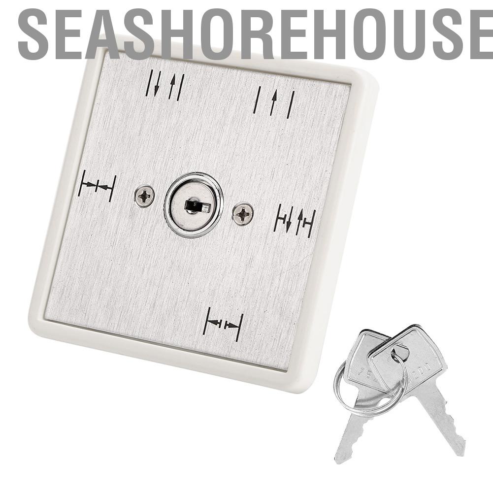Seashorehouse 5 Position Key Switch Automatic Sliding Door Gate Access ...