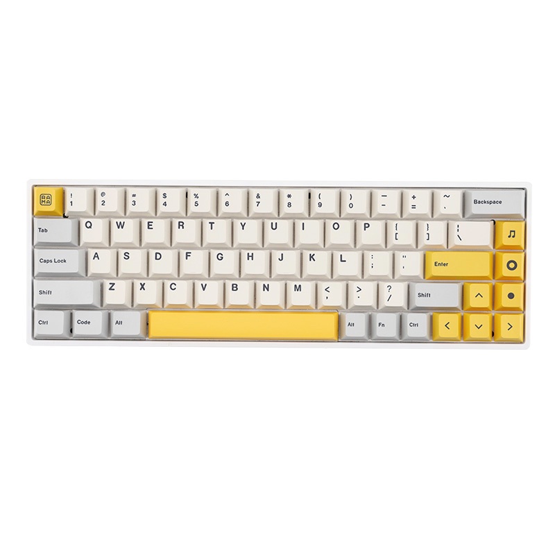 132 Keys Heavy Industry Keycaps PBT Keycap Cherry Profile Mechanical ...