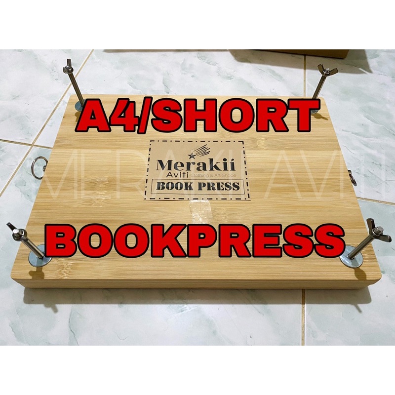 BOOK | NOTEPAD PRESS for A4/CAPACITY | Shopee Philippines