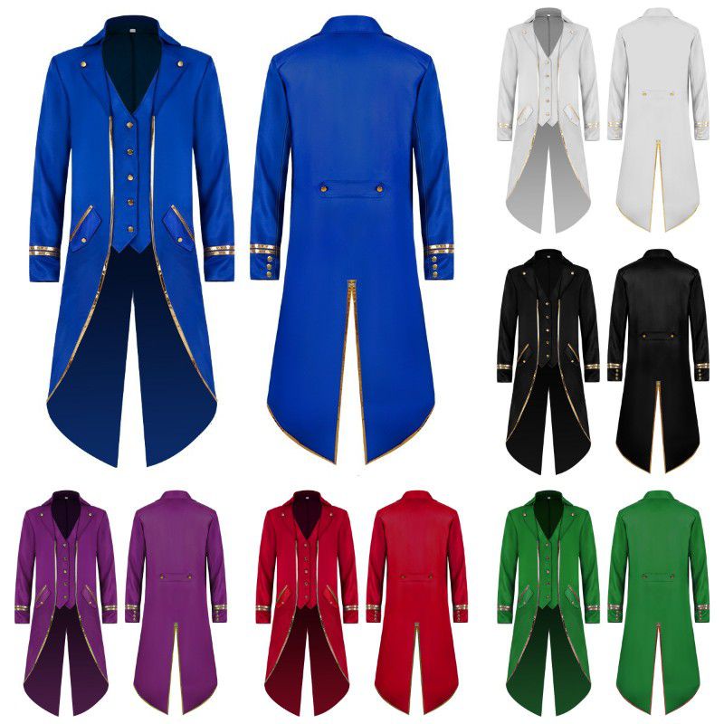 Gothic Authentic Vintage Coat Parties Carnival For | Shopee Philippines