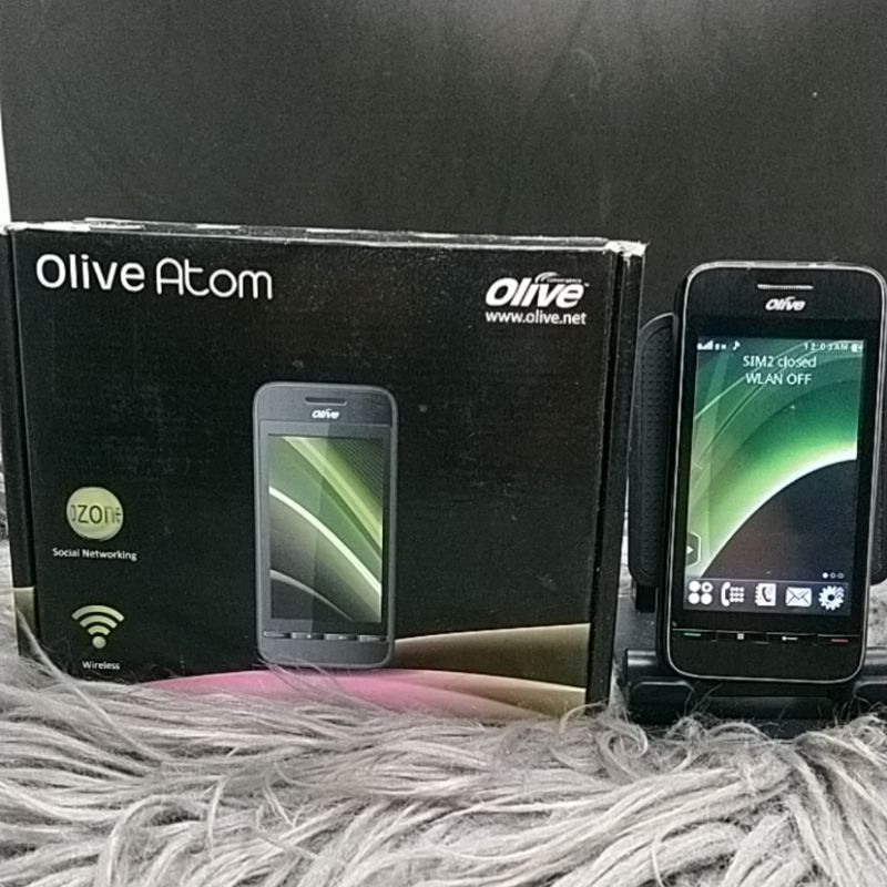OLIVE Atom V-C70 Unit and Box Only *69424 | Shopee Philippines