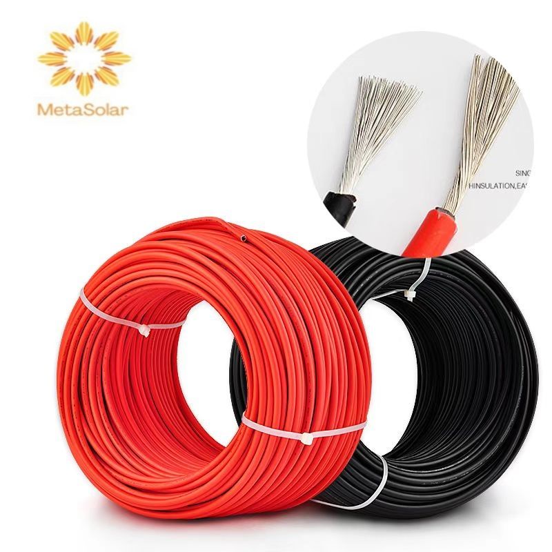 PV Solar Cable PV Wire 4mm 6mm DC Cable | Shopee Philippines