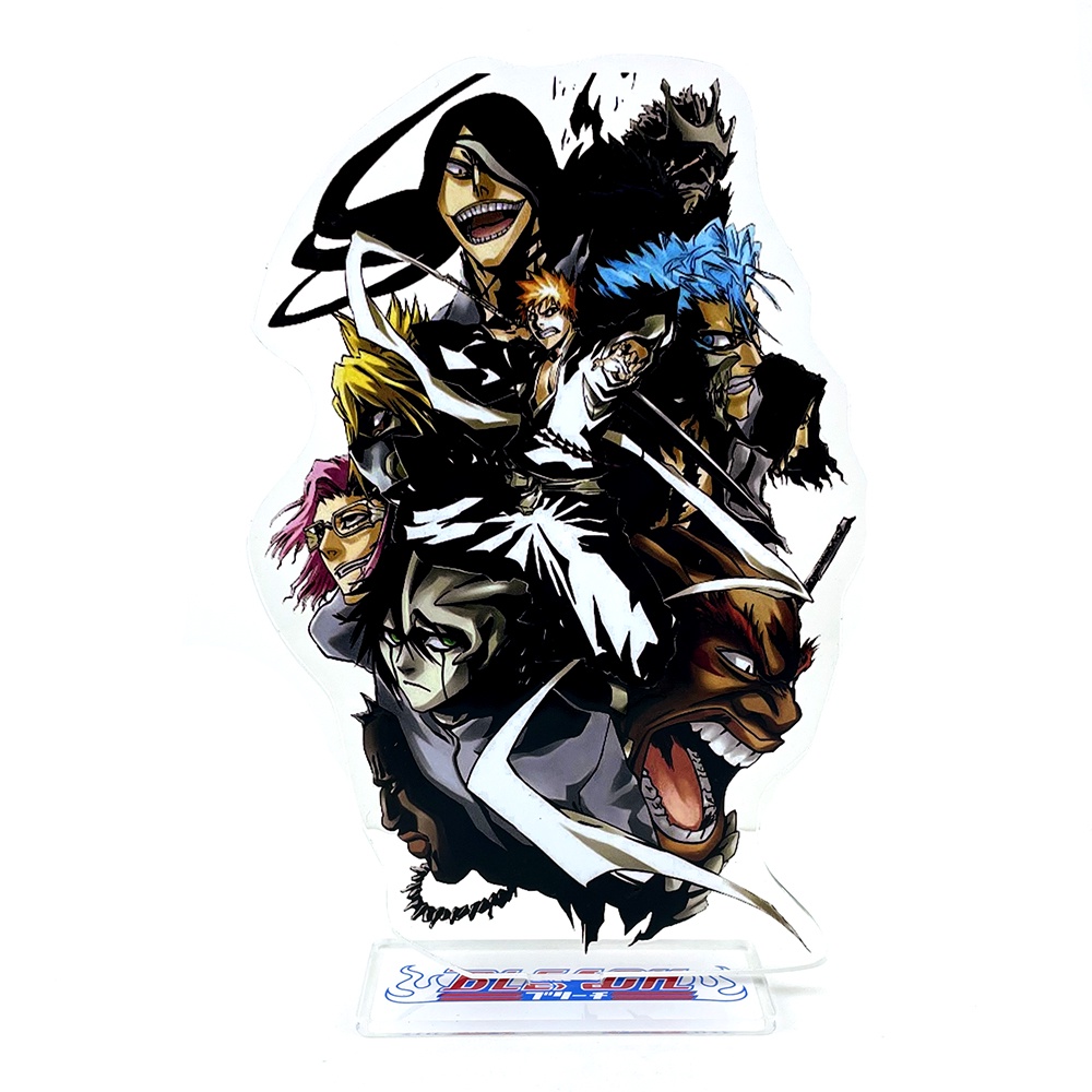 Bleach Espada Baraggan Tear Grimmjow Ulquiorra Yammy Ichigo acrylic ...