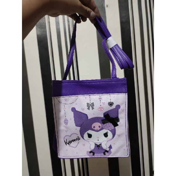 KUROMI BODY BAG (SANRIO) | Shopee Philippines