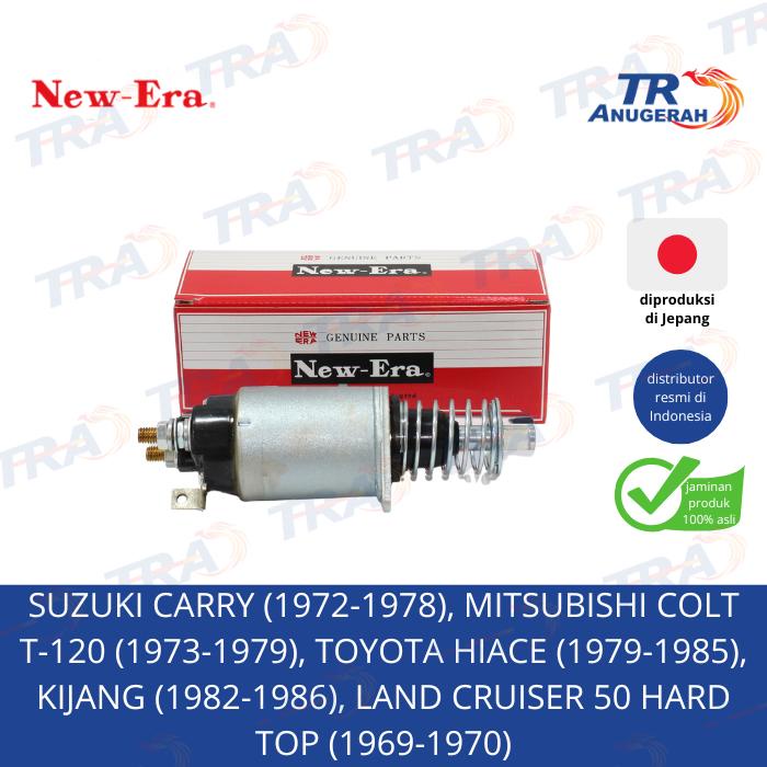 Solenoid Starter Switch NEW ERA Carry, Colt T120N, Kijang, Landcruiser ...