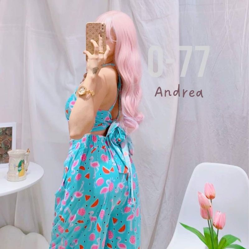ANDREA COORDS HIGH QUALITY | Shopee Philippines
