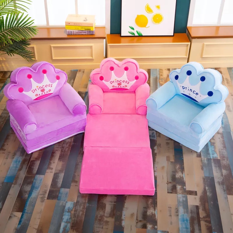 Baby Resting Chair 3 layer Kindergarten COVER ONLY Folding Kid Sofa Bed ...