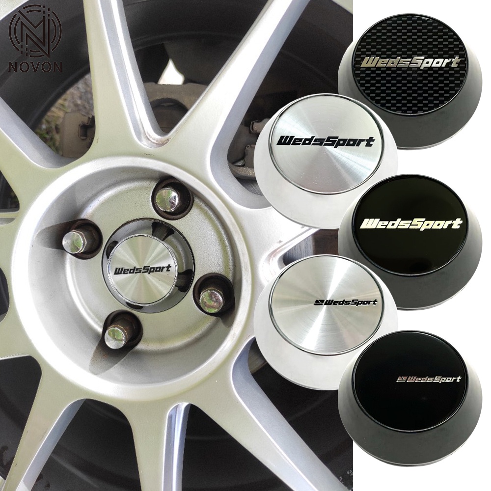 1PC 68MM WEDSSPORT center caps wheel cap car racing wheel center hub ...