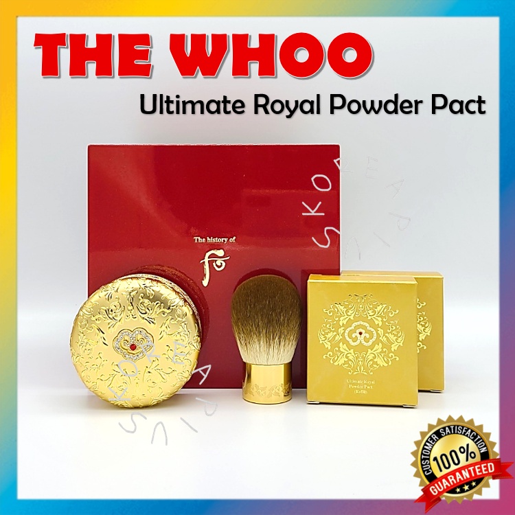 [THE WHOO] Ultimate Royal Powder Pact | Shopee Philippines