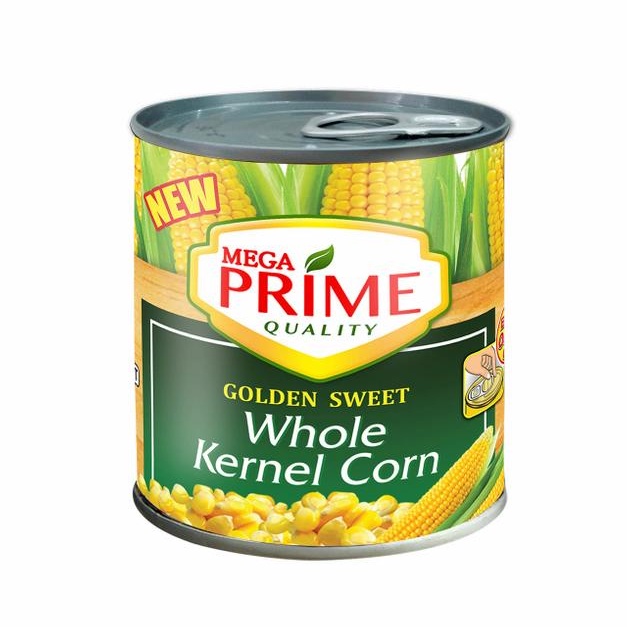 Mega Prime Kernel Corn 185g | Shopee Philippines