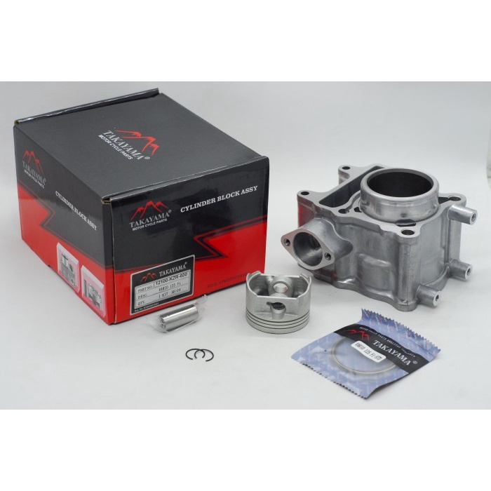 MESIN Complete Engine Piston BLOCK SET VARIO 125 FI KZR TAKAYAMA Spare ... MESIN Complete Engine Piston BLOCK SET VARIO 125 FI KZR TAKAYAMA Spare ...