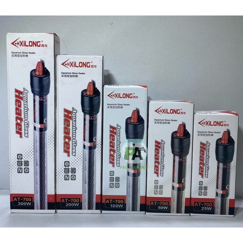 Xilong Glass heaters AT-700 25w 50w 100w 200w 300w | Shopee Philippines