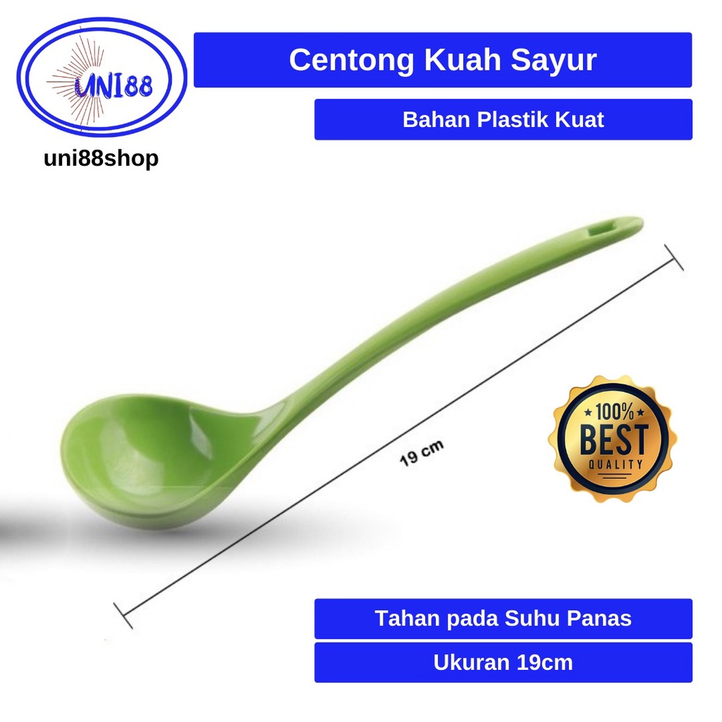 Plastic Vegetable Soup Spoon / Vegetable Ladle / Vegetable and Soup ...