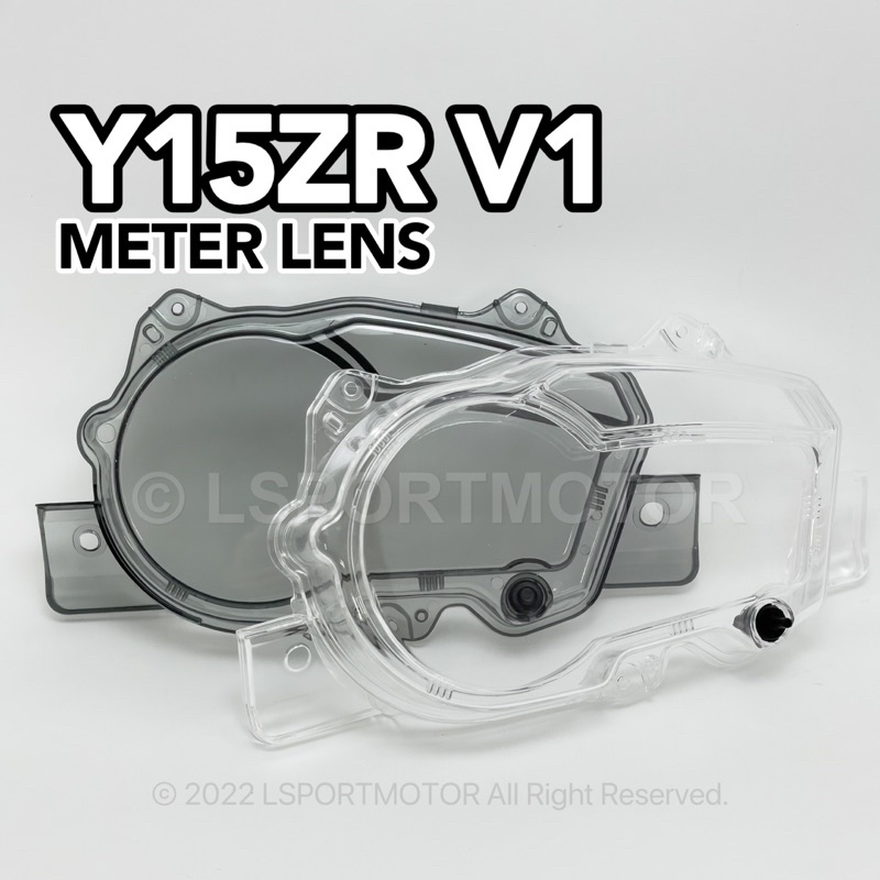YAMAHA Y15ZR V1 METER LENS METER COVER CASE YSUKU Y15 Y15Z V1 TINTED ...